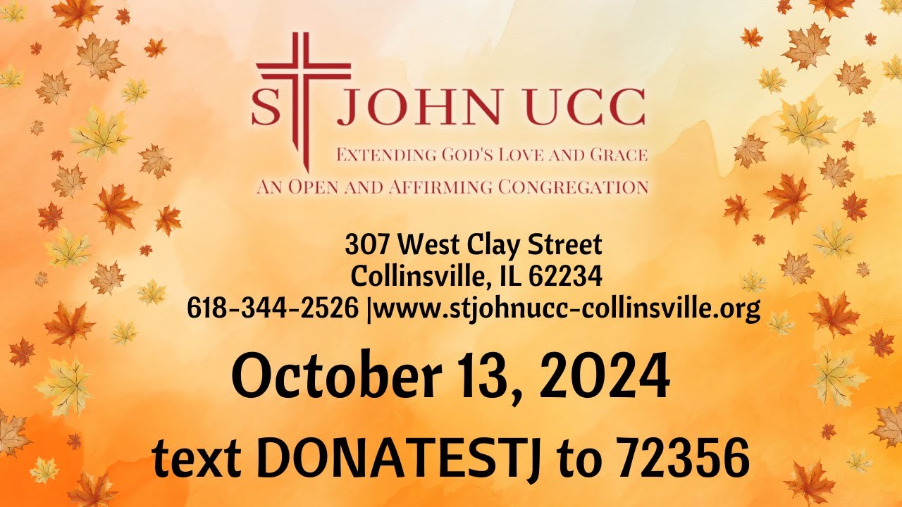 Sunday, October 13, 2024 - YouTube