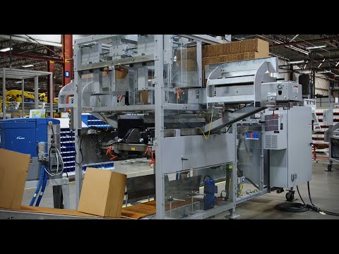 BF30 Bliss Former by Pearson Packaging Systems - YouTube