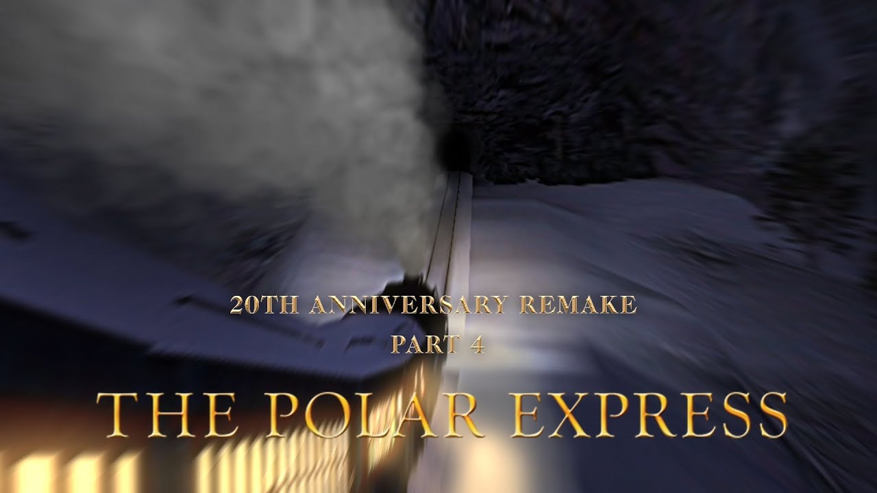 Trainz: The Polar Express 20TH Anniversary Remake _ Part 4 - The Flap Top Tunnel - YouTube