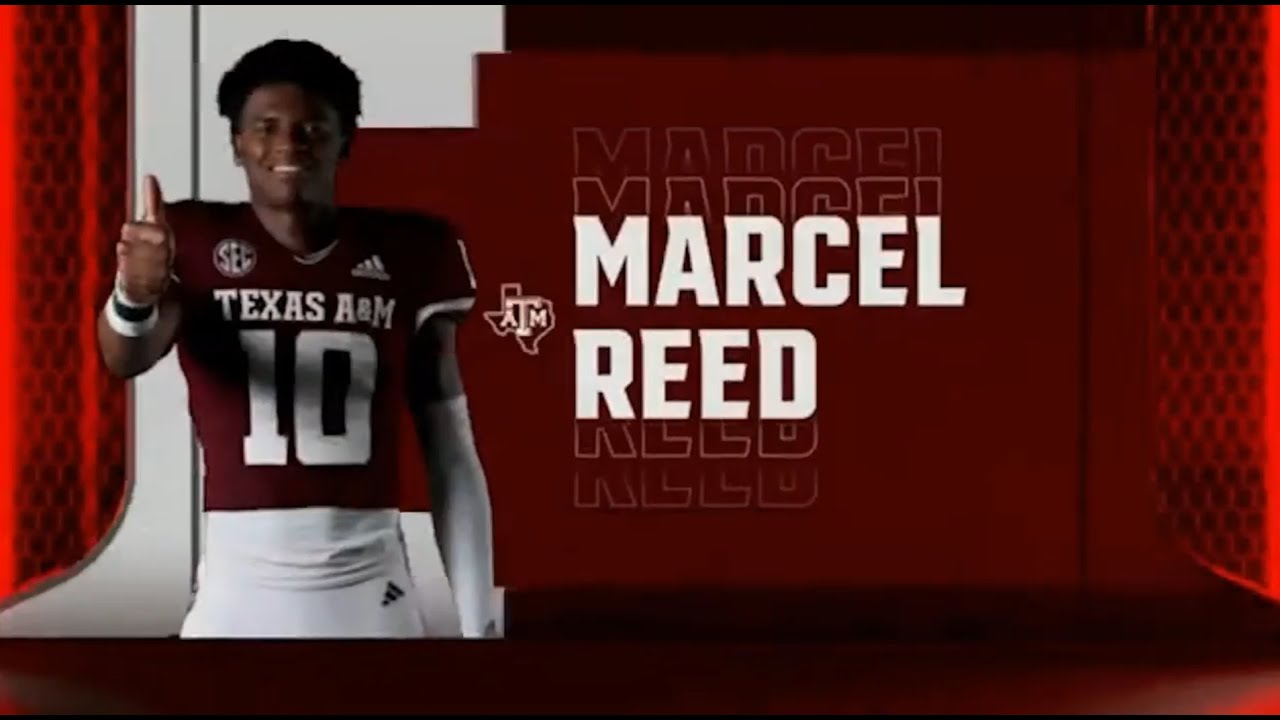 Marcel Reed Highlight Reel - Texas A&M - YouTube