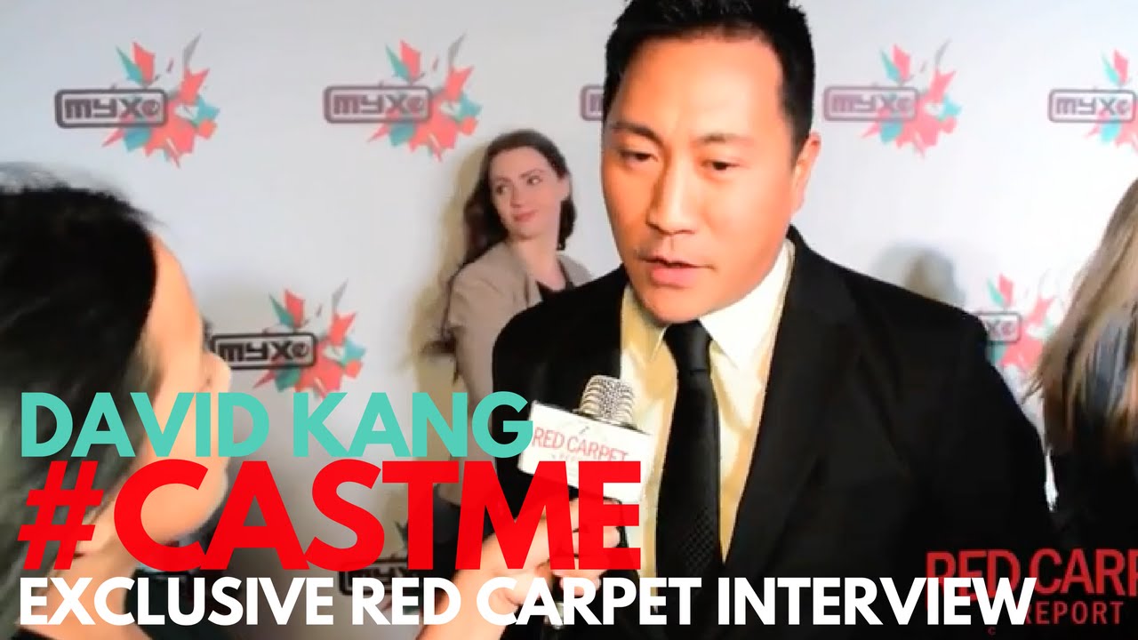 David Kang interviewed at Myx TV's “Cast Me!” Premiere Screening and ...