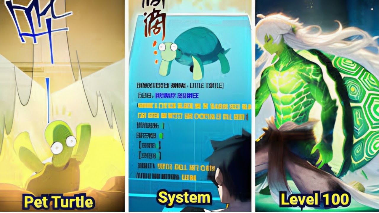 The Hidden System That Turns Your Turtle into a BEAST! Manhwa recap ...