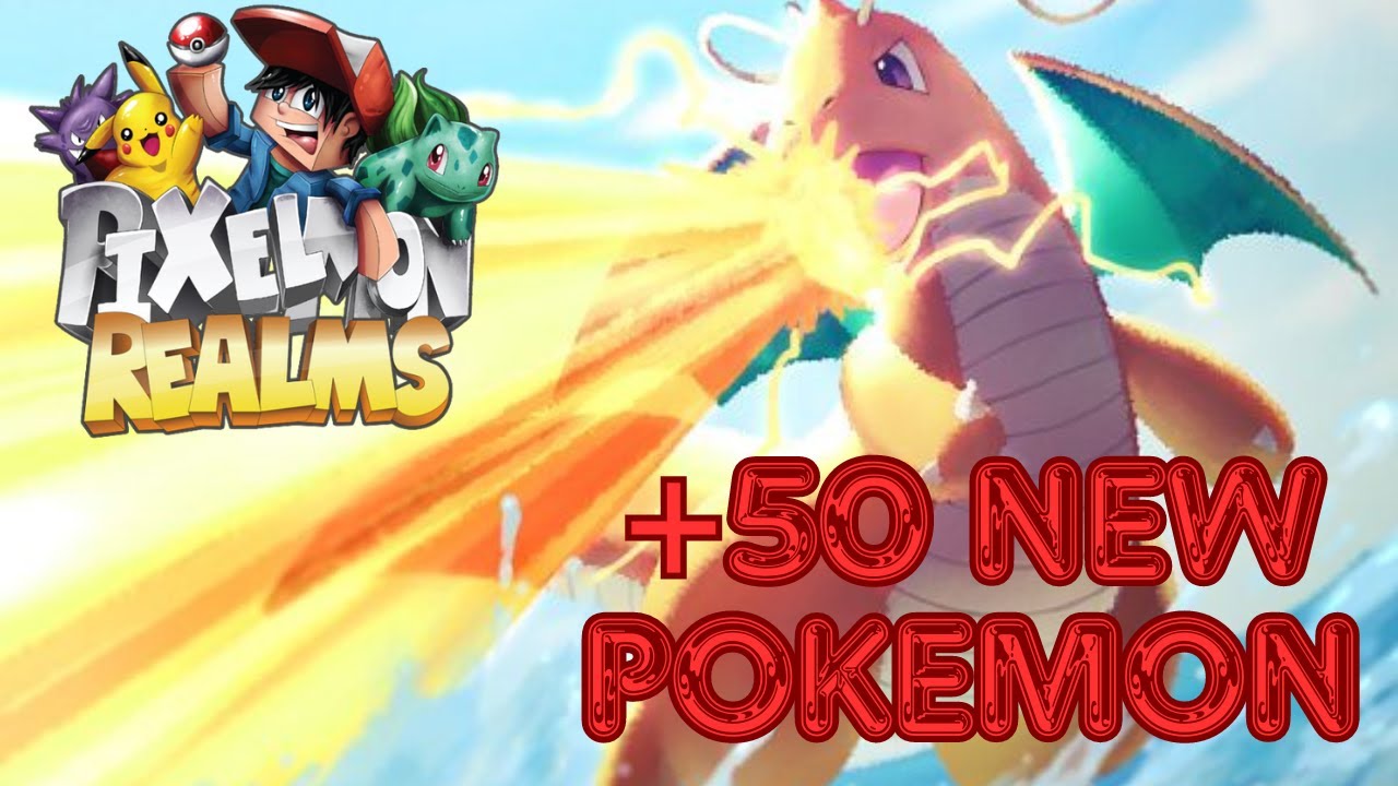 Rise Of The Dragonite [Pixelmon Realms Ep5] - YouTube