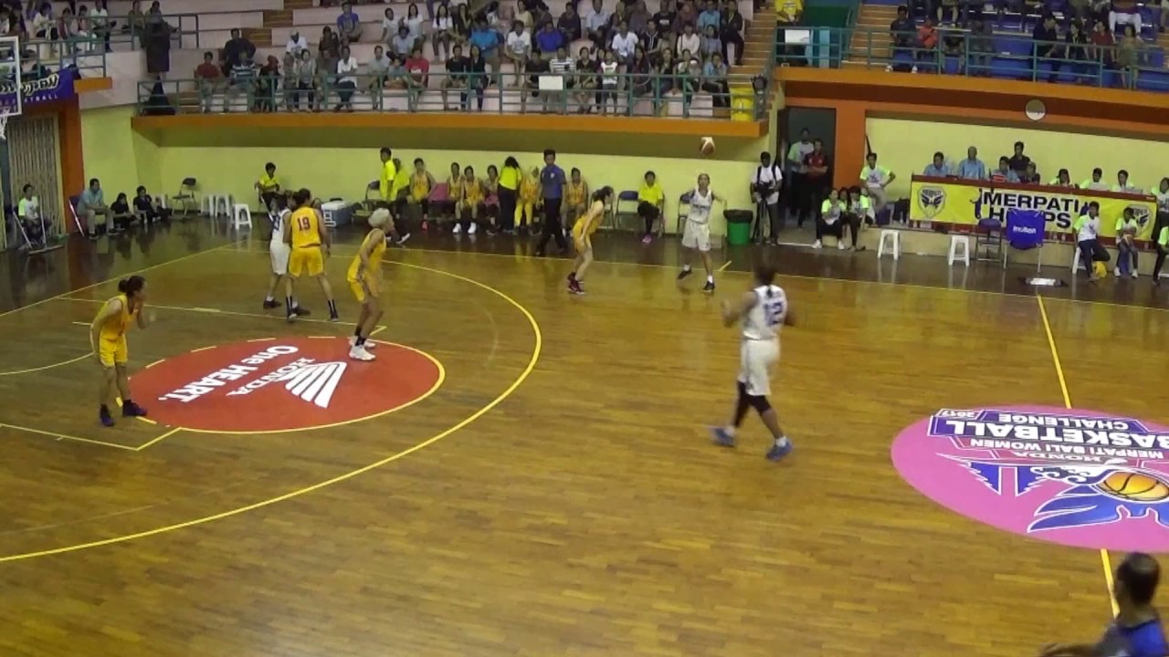 Merpati Bali All Field Goal vs Surabaya Fever at Merpati Bali Women ...