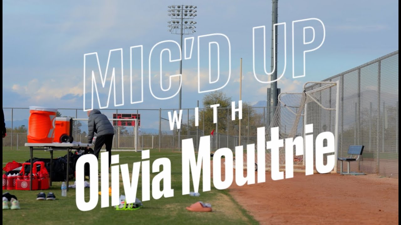 Mic'd Up: With Olivia Moultrie - YouTube