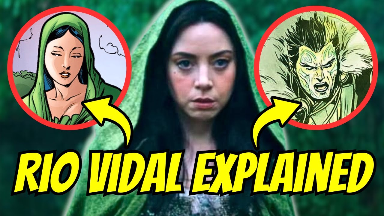 Who Is Rio Vidal In Agatha All Along? Full Theory Breakdown - YouTube