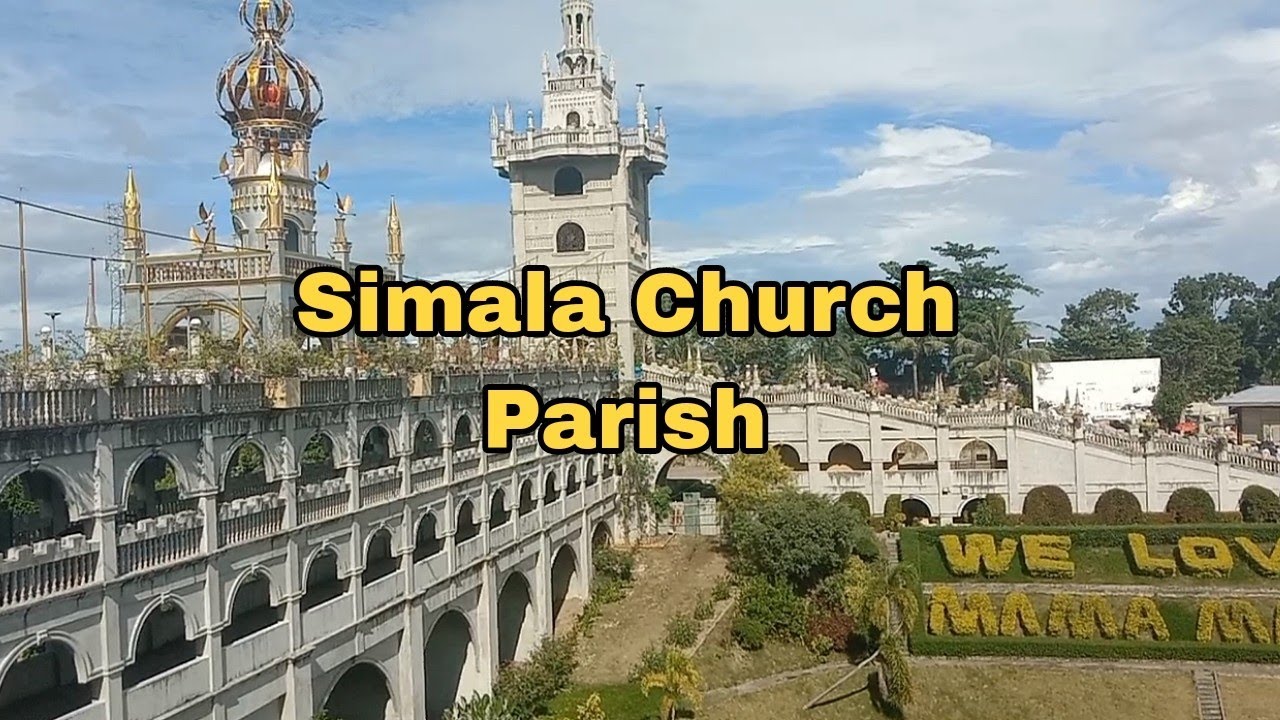 Simala Church Parish Tour - YouTube