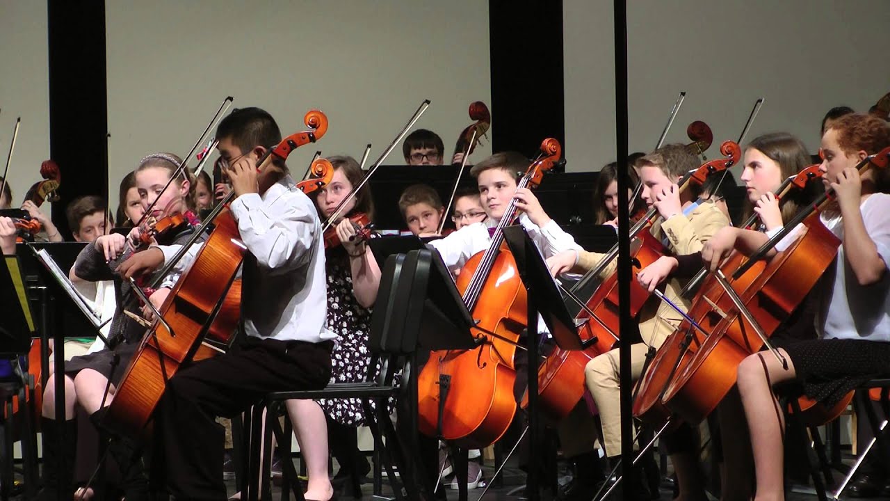 Spring 2015 SCIS Beginning Orchestra - YouTube