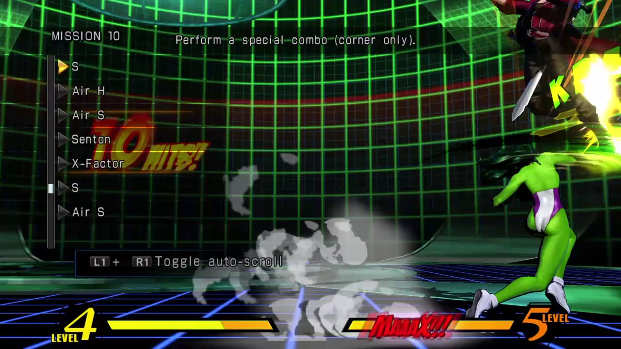 Ultimate Marvel Vs. Capcom 3 She-Hulk Mission 10 - YouTube