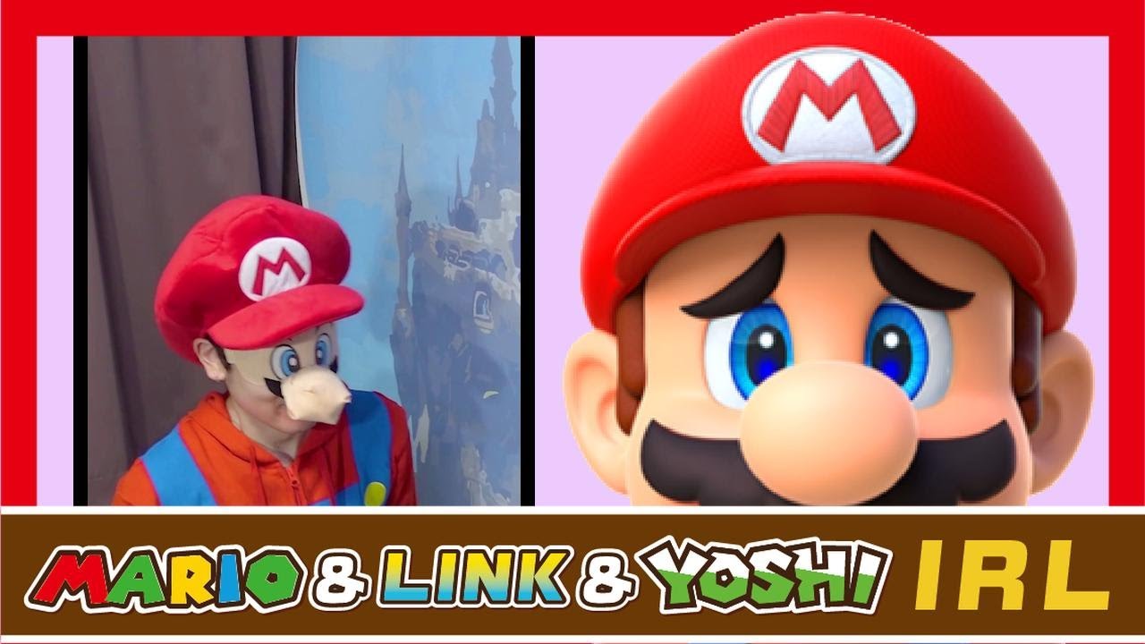 Mario & Link & Yoshi in Real Life | Funny Videos ＃3435 - YouTube