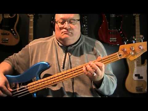 The Temptations Get Ready Bass Cover with Notes & Tablature - YouTube