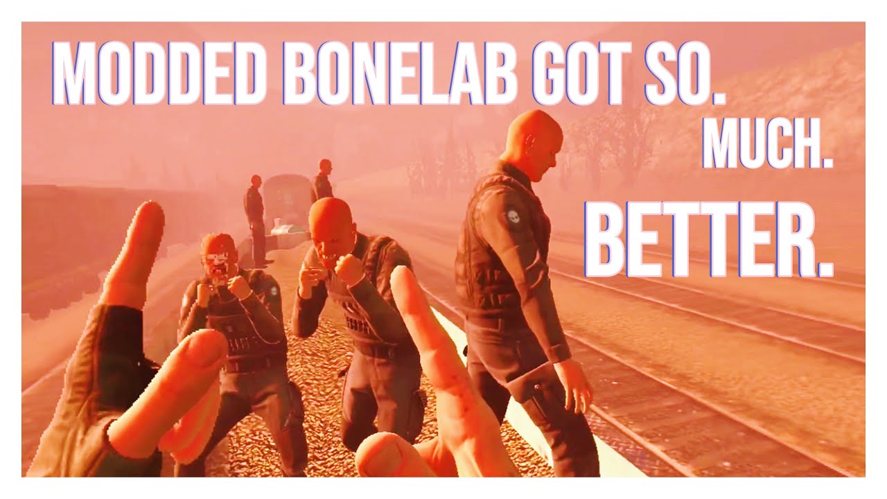 Modded Bonelab Got So. Much. Better. - YouTube