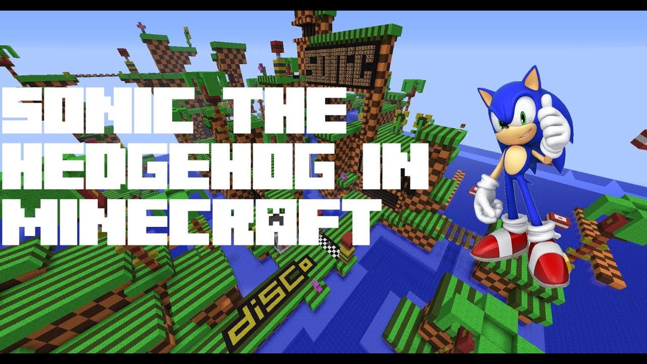 Auro Plays - Sonic the Hedgehog in Minecraft! - YouTube