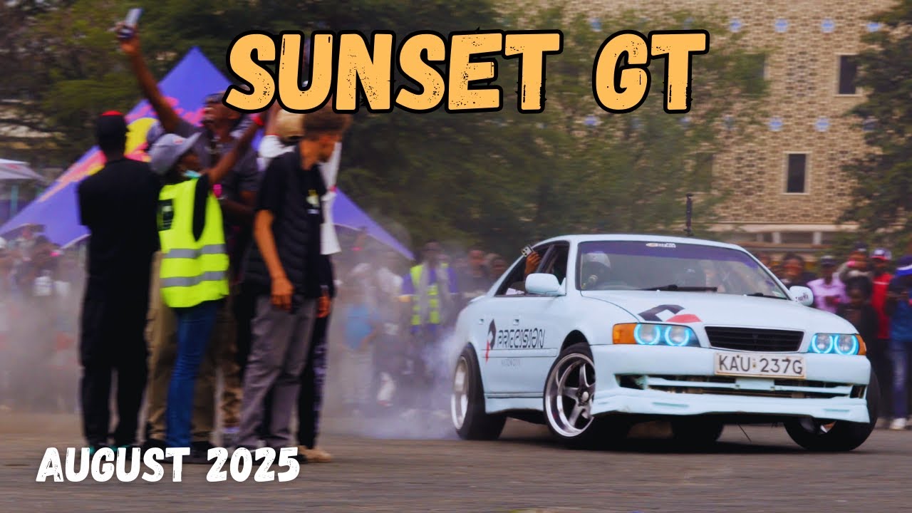 Champions of Sunset Corsa Take the Spotlight | SUNSET GT @ KICC. - YouTube