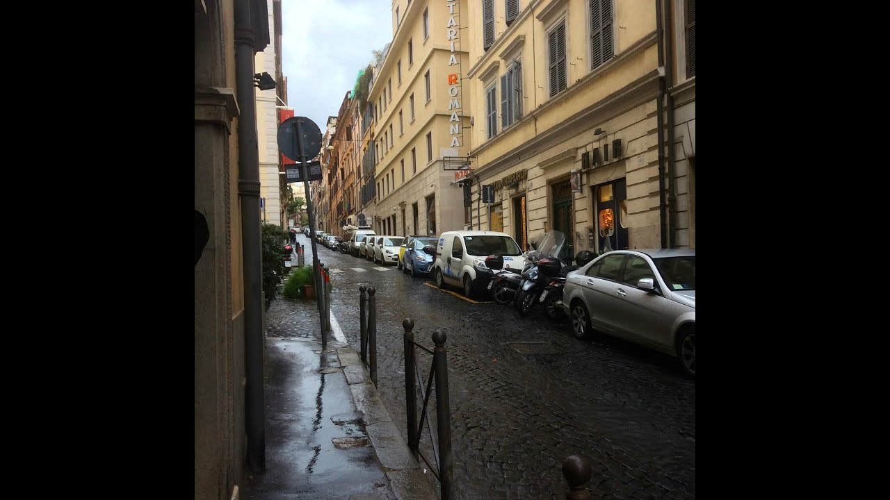 Roma, atentado de via Rasella. - Turismo Histórico ( resubida ) - YouTube