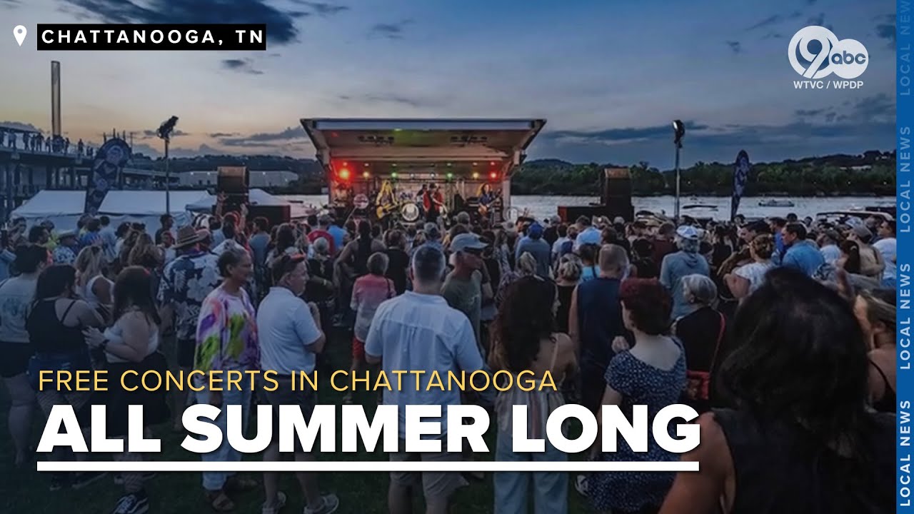 Things to do in Chattanooga: FREE Riverfront Nights concerts all summer ...