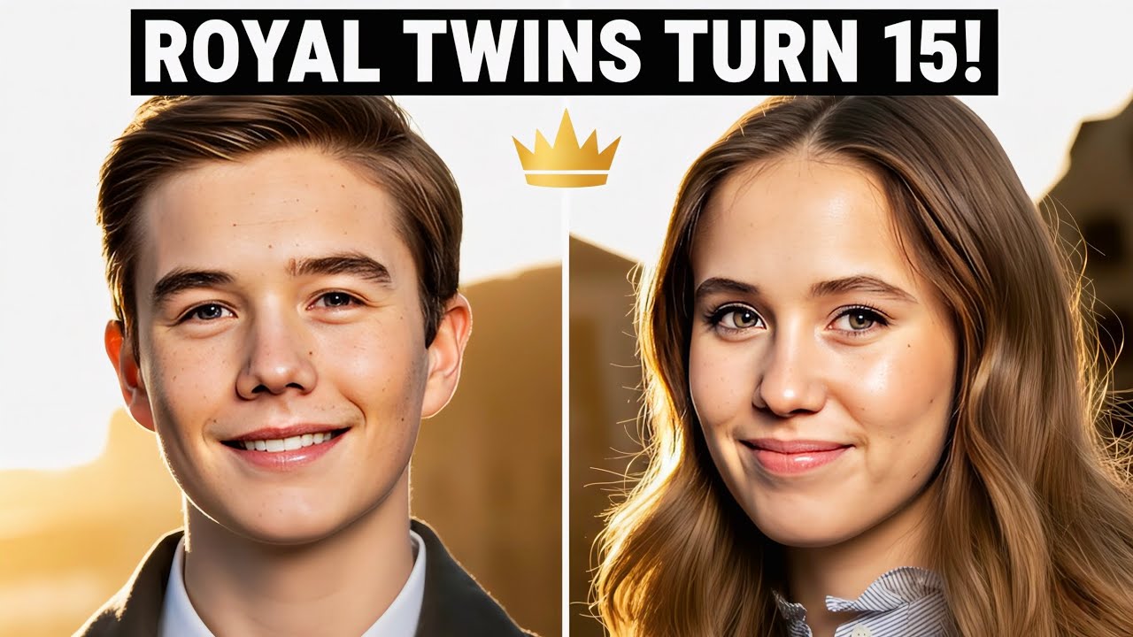 Royal Twins Turn 15: Princess Josephine & Prince Vincent - YouTube