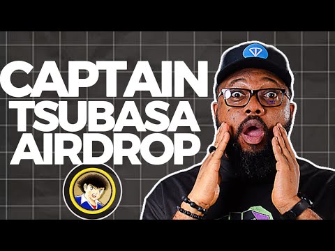 Captain Tsubasa AirDrop Campaign Tutorial. For Beginners - YouTube