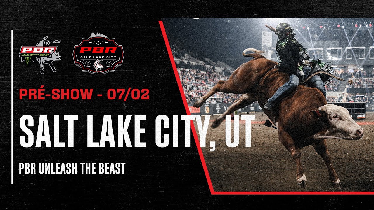 Pré- Show | PBR Unleash The Beast 25 | Salt Lake City, UT | Dia 1 - YouTube