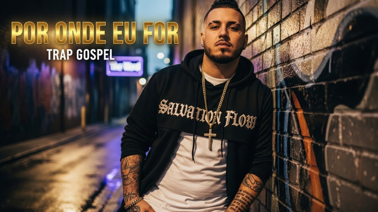 Sinta A Presença: O Trap Gospel 2025 Que Vai Mover Seu Espírito - YouTube