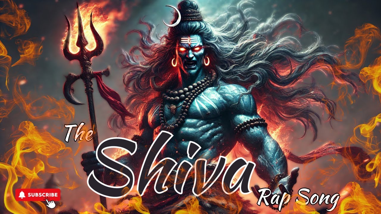 Shiv ki sharan (Hindi rap)| The Shiva Rap Music | Bhakti Aura #shiv # ...