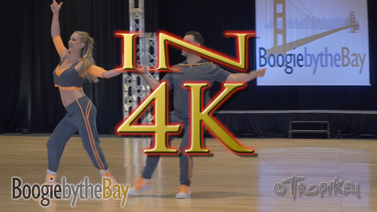 P.J. Turner & Tashina Beckmann - 4th Place - 2017 Boogie by the Bay ...