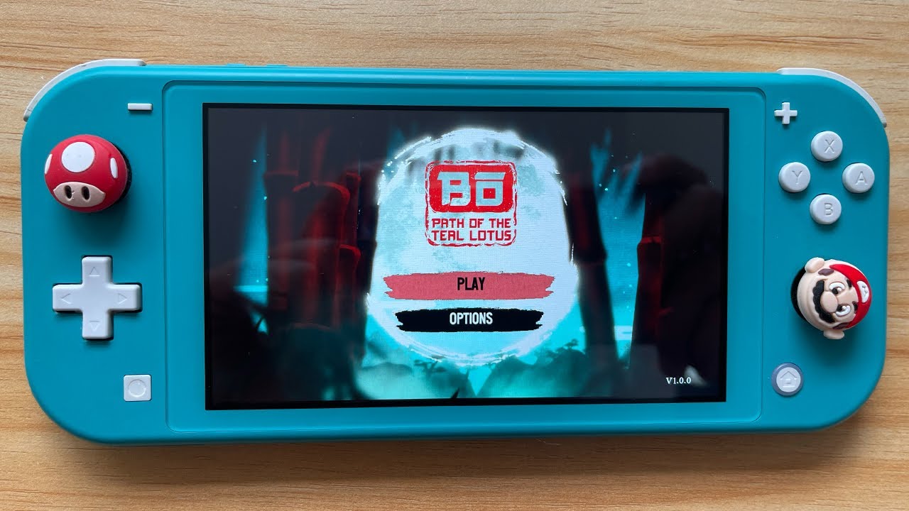 Bo path of the teal lotus nintendo switch lite gameplay - YouTube