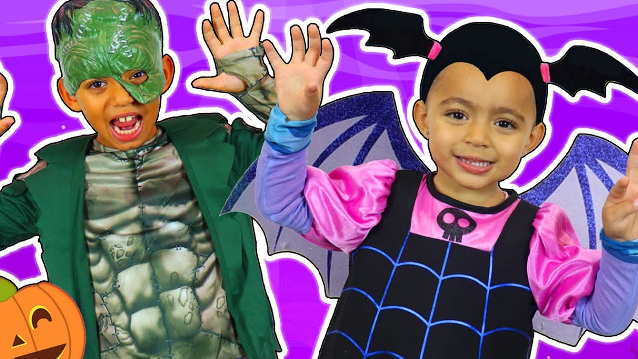 Halloween Trick or Treat Song | More Nursery Rhymes & Kids Songs - YouTube