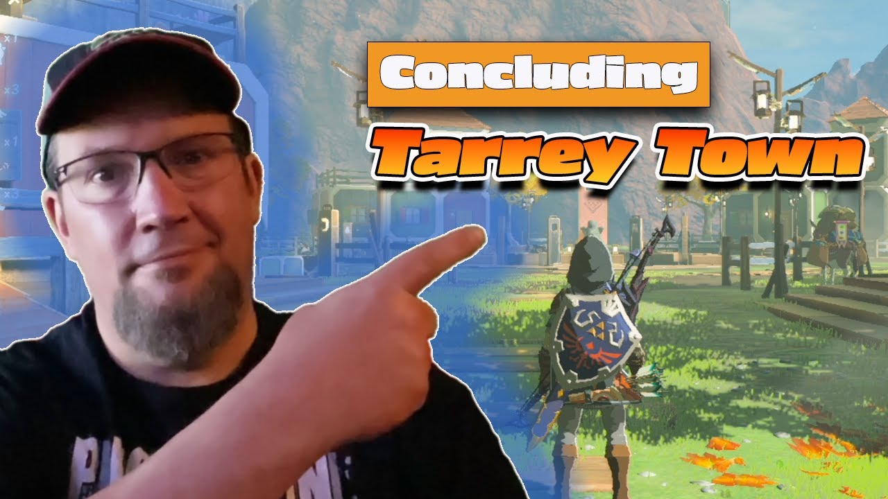 The Ultimate Side Quest: Building Tarrey Town in Zelda BOTW - YouTube