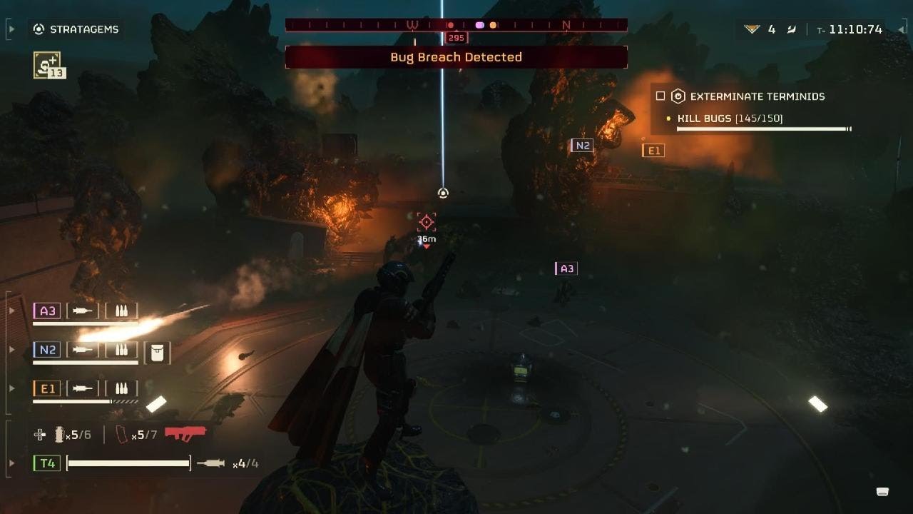 Ready for extraction | HELLDIVERS 2 - YouTube