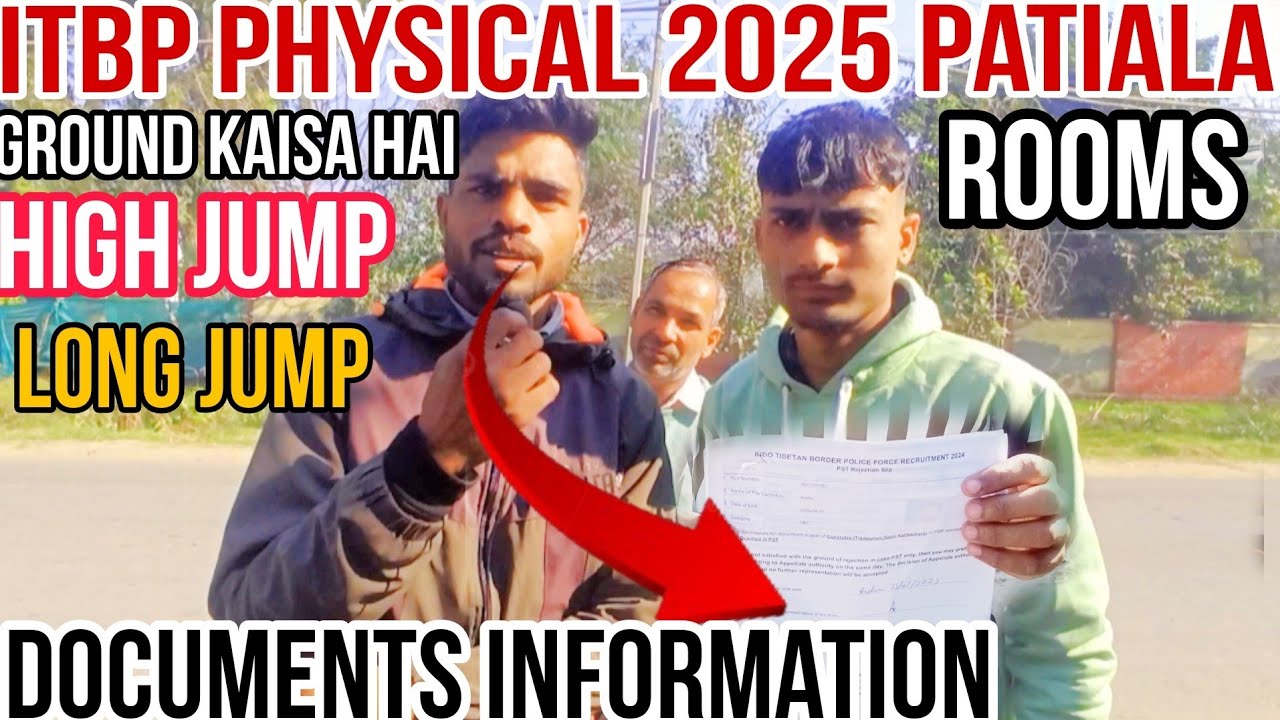 ITBP Physical 2025 Live Review || A to Z Information in this Video ...