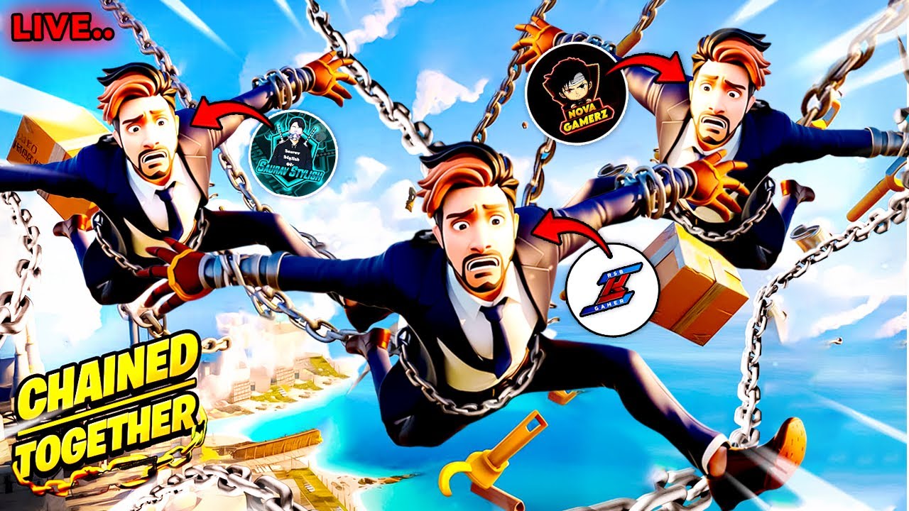 FUN IN HELL WITH CHAINED🫣 TOGETHER - YouTube