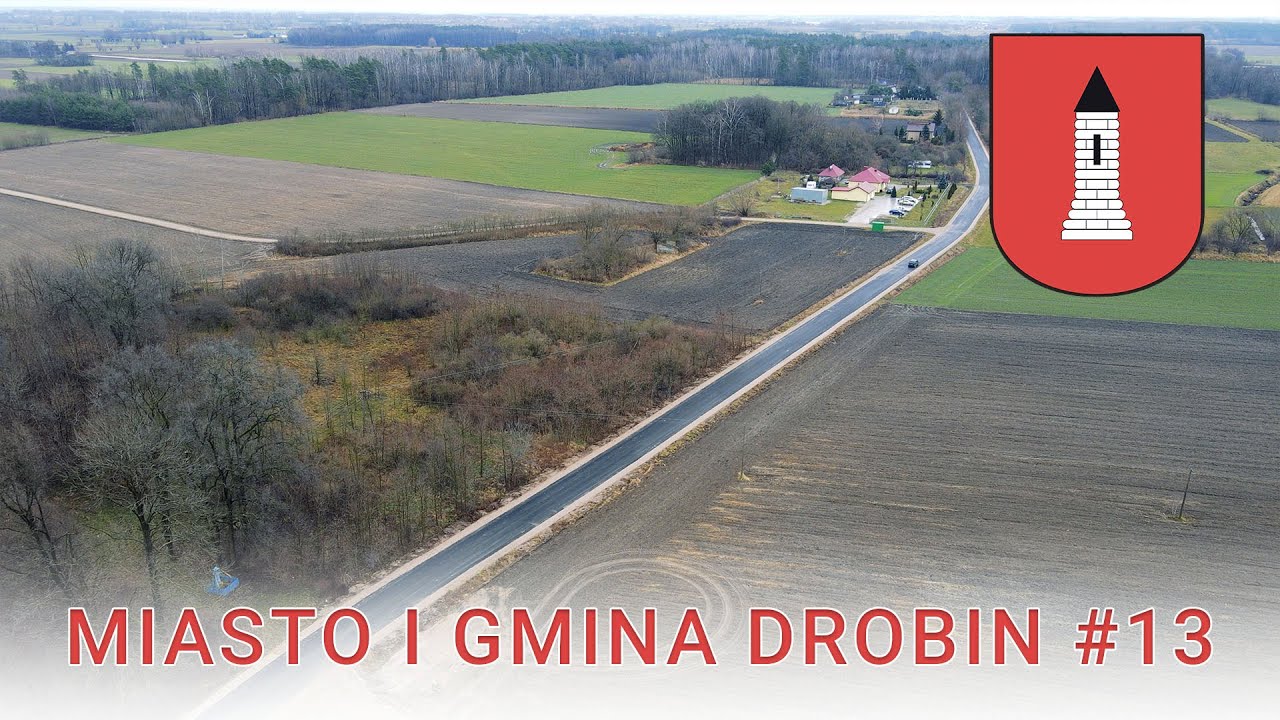 Miasto i Gmina Drobin #13 - YouTube