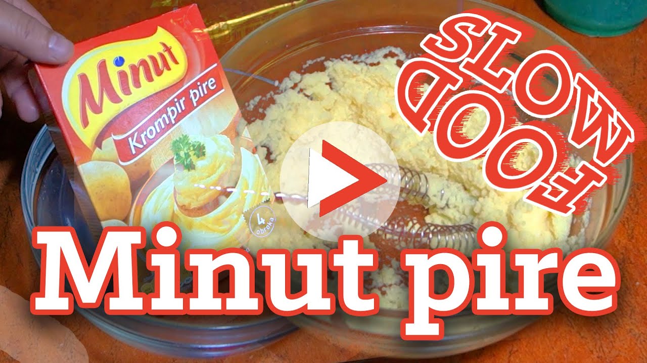 Slow Food - MINUT PIRE za manje od jednog minuta! - YouTube