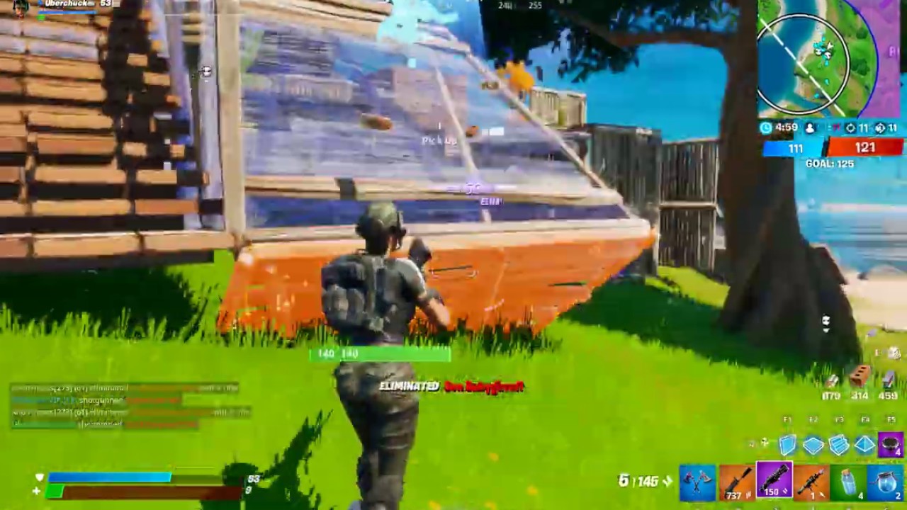 Weaponologist legacy achivement - Fortnite Battle Royale - YouTube