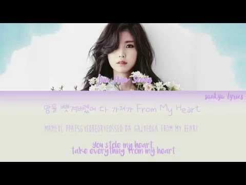 JUN HYO SEONG (전효성)   FIND ME (나를 찾아줘) ft  D Action (Color Coded Lyrics) [ENG|ROM|HAN]