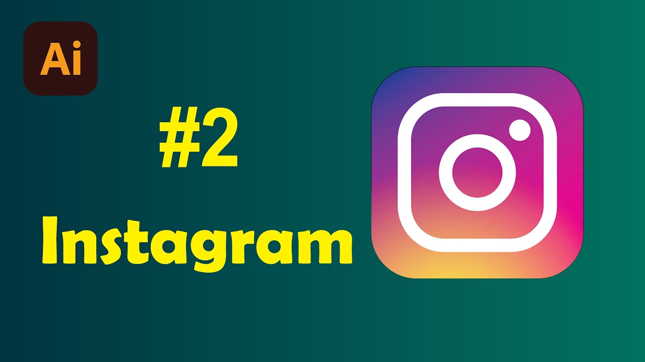 illustrator tutorial : How to Make Instagram logo in illustrator ...