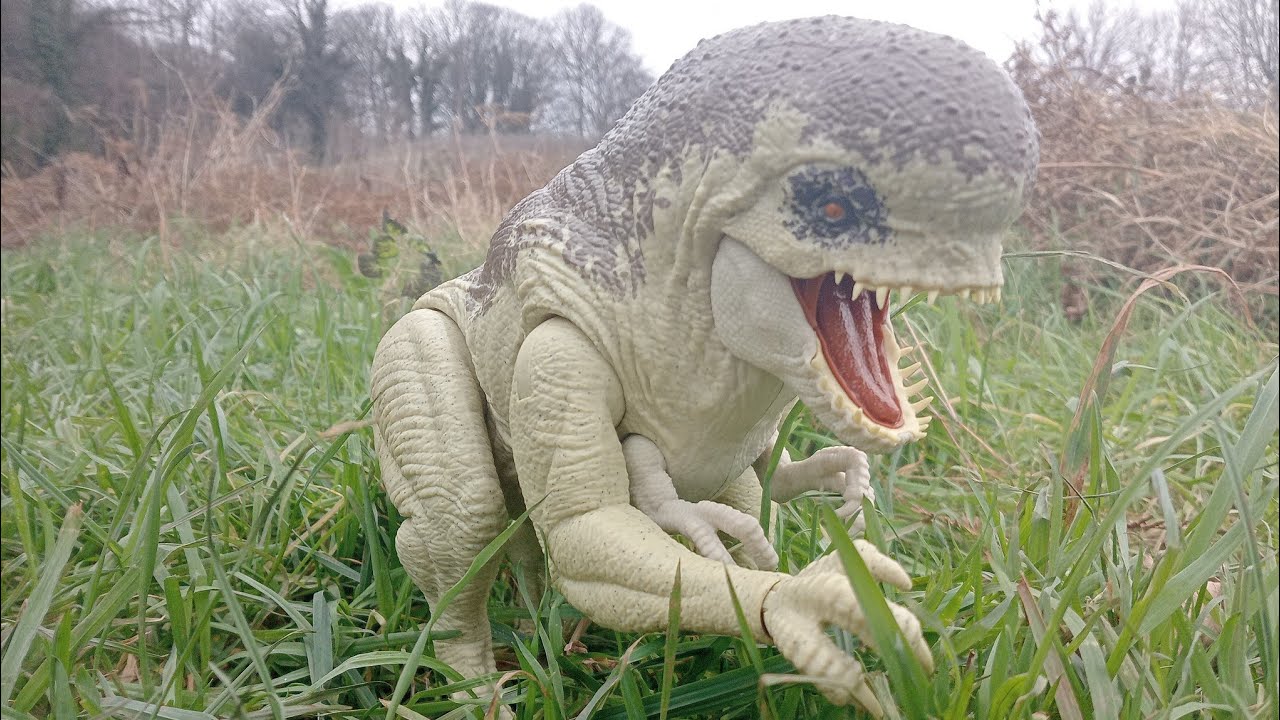 Distortus Rex Toy Photography Compilation - YouTube