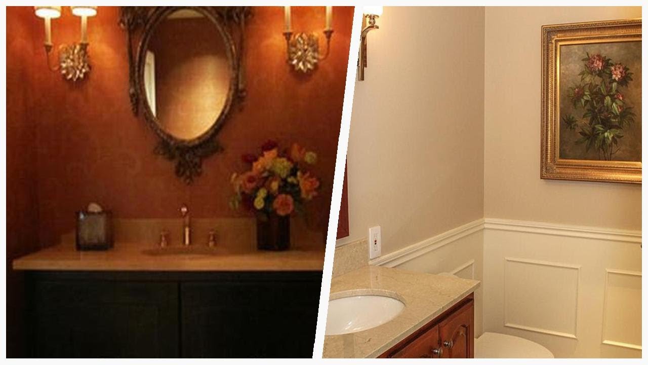 75 Affordable Victorian Powder Room Design Ideas You'll Love - YouTube