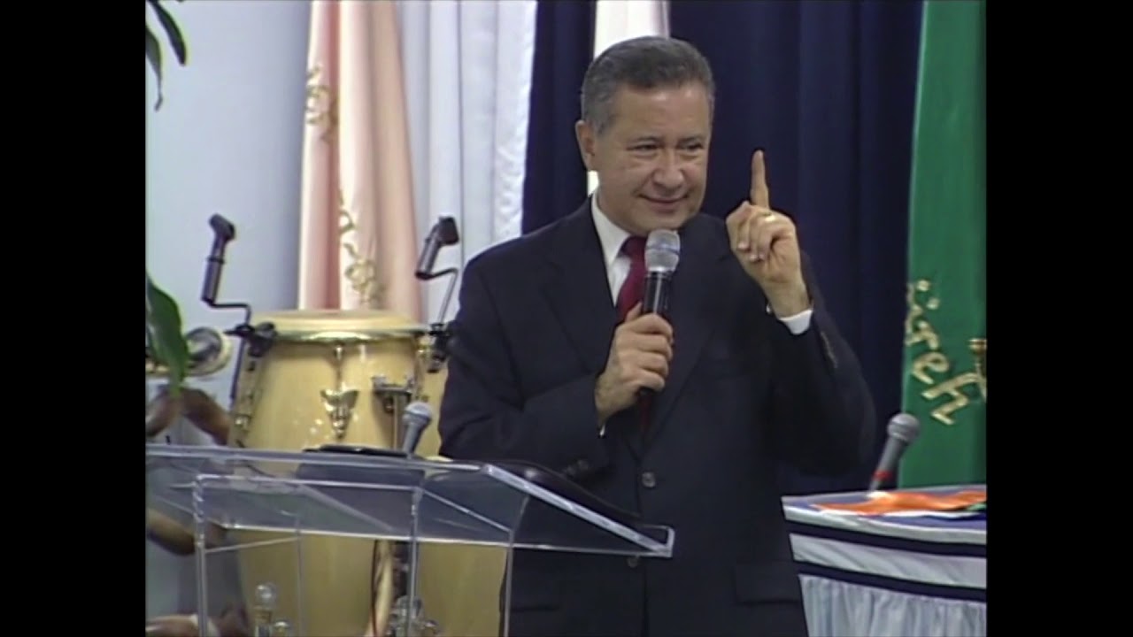 Obra Extraña en el Monte de Perazim # 2 - Pastor Juan Radhamés ...