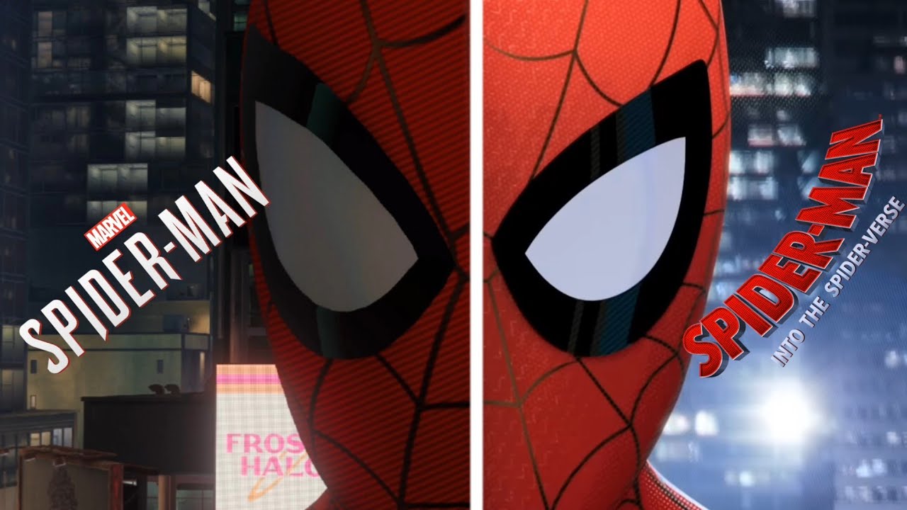 Spider-man: Into The Spider-verse