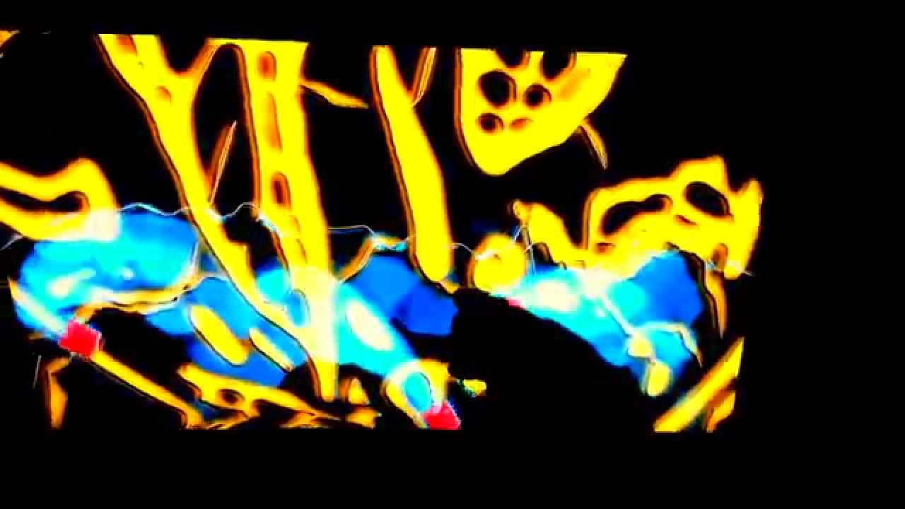 Cat on LSD - YouTube
