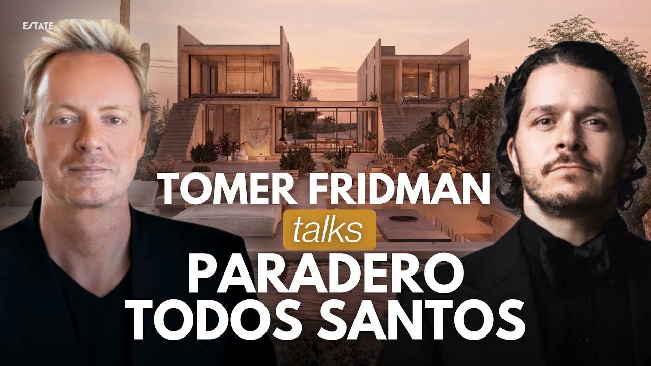 Tour This Architectural Marvel Before The 2025 Debut With Guests Tomer Fridman and Jen Winston ...