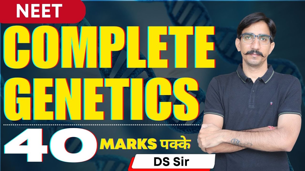 Complete Genetics | Principle of Inheritance and Variation One Shot ...