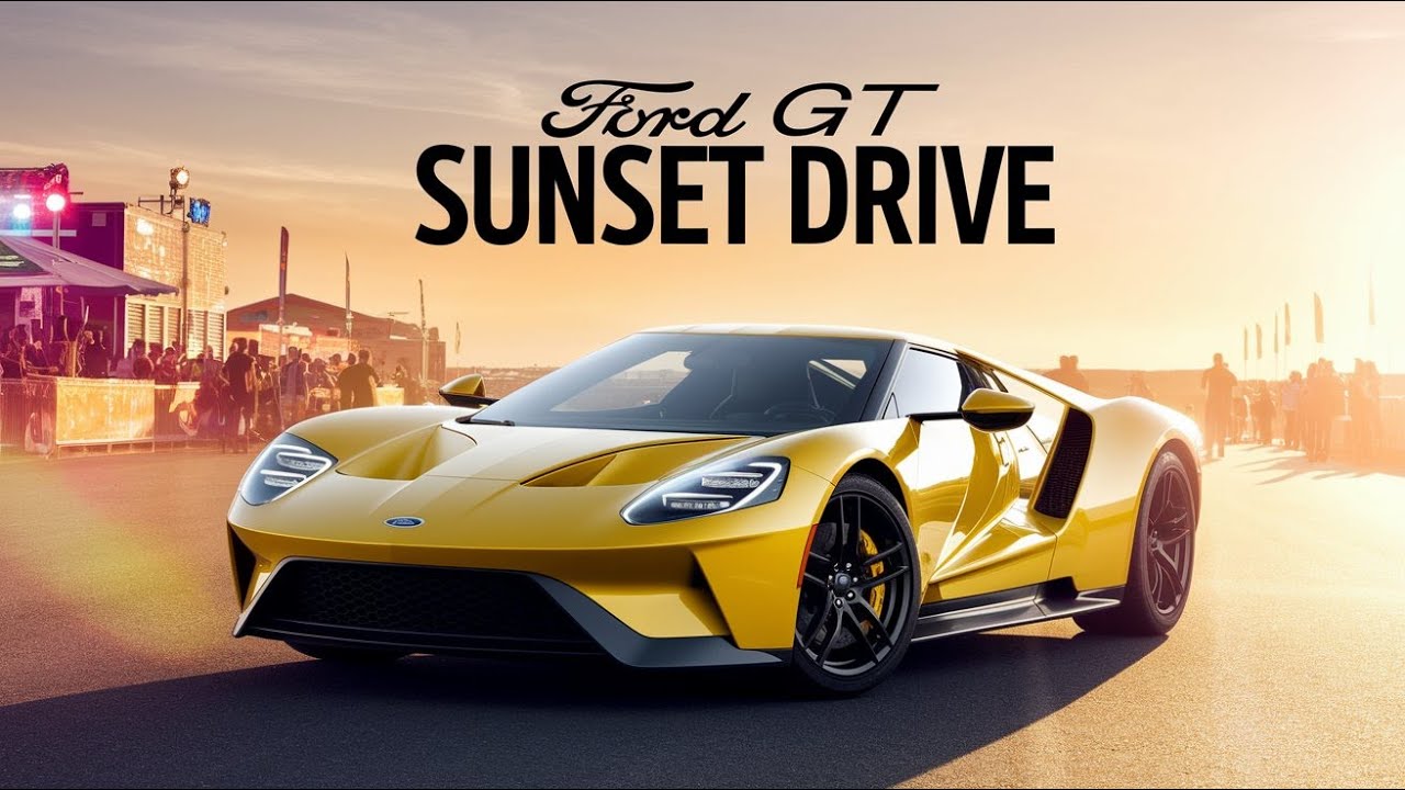 Ford GT Sunset Drive | The Crew Motorfest - YouTube