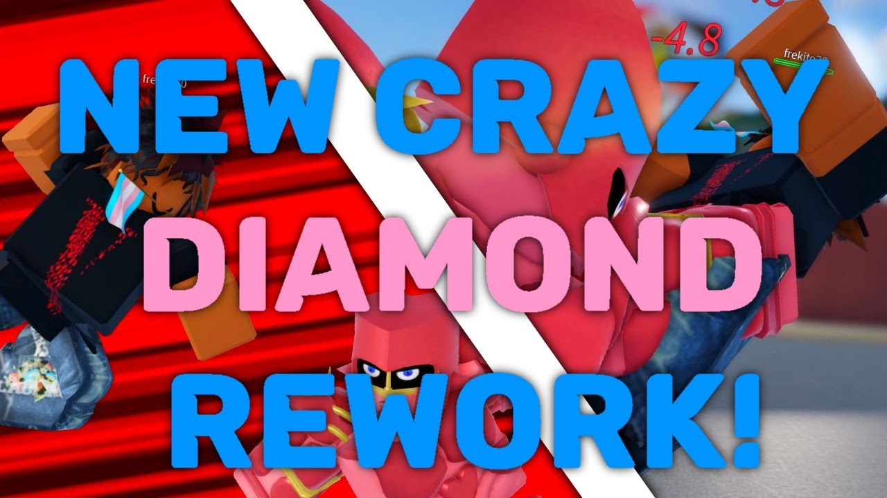 [YBA] *NEW* Crazy Diamond Rework SHOWCASE! - YouTube