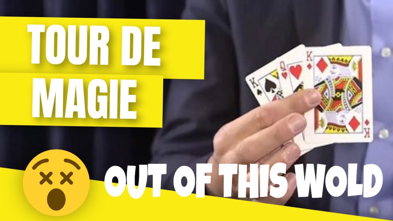 TOUR DE MAGIE OUT OF THIS WORLD [ MAGIC TRICK ] #magician #magicpascal ...