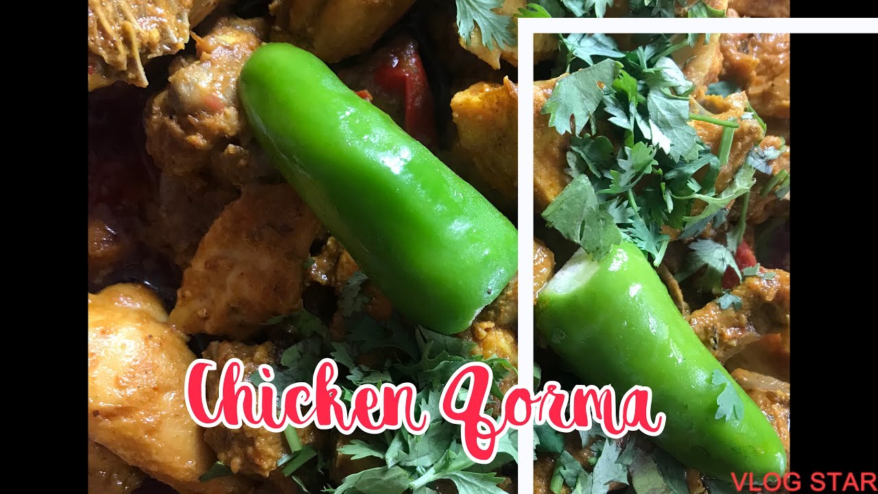 Chicken qorma masala recipe By Chef zoie | korma banane ka asan tariqa ...