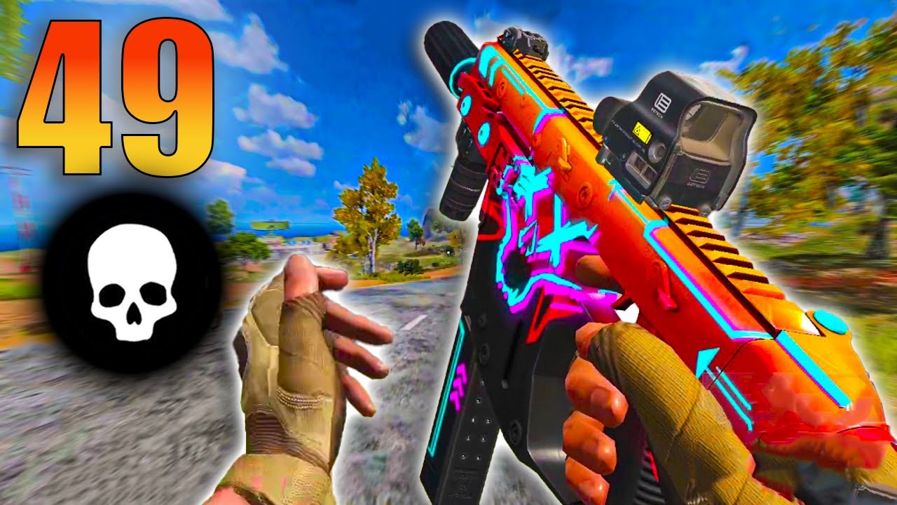 BLOOD STRIKE - 49 KILLS *VECTOR NEW SKIN* + SETTINGS Solo vs Squad ...