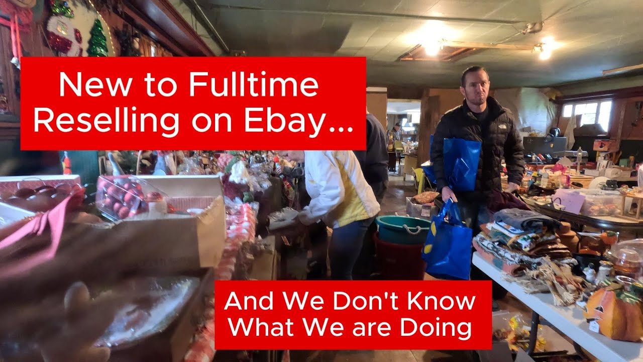 ESTATE SALE BUCKET LIST ITEM ACQUIRED! .... OVER AND OVER AGAIN. - YouTube